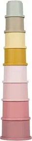Little Dutch Stohovací kelímky Pink / od 0 měsíců