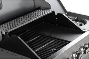 Fieldmann FZG 3018 - plynový gril, 4+1 hořák