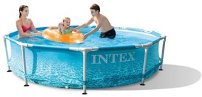 Bazén Intex 28206 BEACHSIDE METAL FRAME POOL 305x76 cm