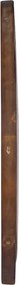 Nástěnné zrcadlo 60 cm teak kulaté 288806