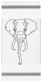 Plážová osuška Bricini Elephant 380 gsm
