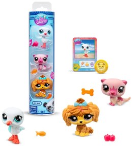 Littlest Pet Shop 3 figurky - 3 druhy Varianta: varianta 3