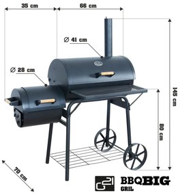 Gril G21 BBQ big