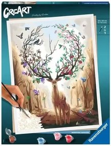Ravensburger CreArt Velkolepý jelen / od 14 let