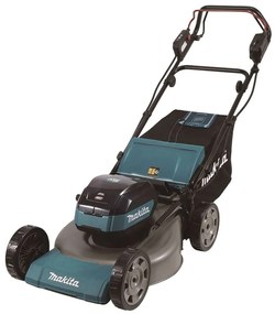Makita - 40V AKU sekačka na trávu, záběr 53 cm, s pojezdem, bez baterie a nabíječky LM002GZ