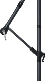 Juskys LED slunečník Brazílie 350 cm - krémový