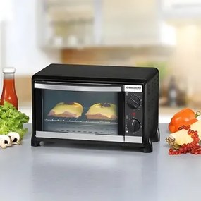 Rommelsbacher BG 950 Speedy černá / Mini trouba / 950 W / 10 l / 80-23