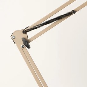 BRILAGI - Flexibilní stojací lampa TASKER 1xE27/60W/230V 184 cm béžová