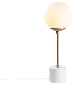 Opviq Stolní lampa Globo - 13061, Bílá