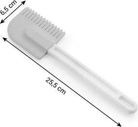 TESCOMA Silikonová stěrka s čistítkem na šlehací metly DELÍCIA