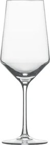 Sklenice Zwiesel Glas Pure Bordeaux 2 ks 680ml 122321