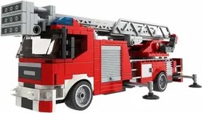 BRIXIES Plus 222.714 Hasičský vůz s otočným žebříkem