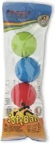 Androni Sada 4 soft míčků / průměr 7 cm / od 3 let