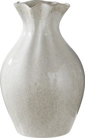 SELINA Váza 37 cm - bílá