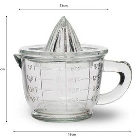 Odšťavňovač na citrusy Glassy Garden Trading