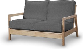 Potah na pohovku IKEA  Lillberg 2-místná nerozkládací barva šedá látka pletený vzor