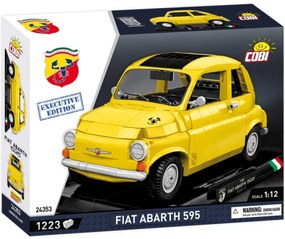 Cobi 24353 Fiat Abarth 595, EXECUTIVE EDITION, 1:12, 1223 kostek