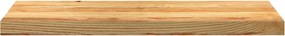 Nášlapy na schody 4 ks světle hnědé 80x25x2 cm masivní dub 3282954