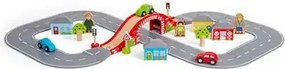 Bigjigs Rail Dřevěná silnice osmička / od 3 let