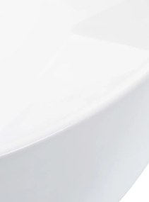 vidaXL Umyvadlo 36 x 14 cm keramické [143910] Barva: Bílá