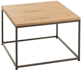 OnaDnes -20% Dřevěný konferenční stolek J-line Élio 60 x 60 cm