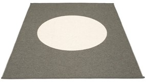 Vinylový koberec Pappelina VERA Charcoal/Vanilla velikost: 180x230cm