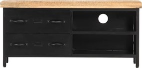TV skříňka 90 x 30 x 41 cm hrubé mangovníkové dřevo 320662