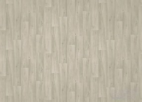 Breno PVC SILVERTEX Silk Oak 119L – světlý studený odstín dřeva, šíře 400 cm
