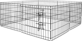 Skladací ohrádka pro psa - výběh pro štěnata 160x47 cm SPRINGOS PA1006