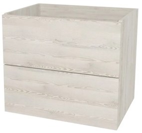 Mereo, Mereo Ponte, koupelnová skříňka 61 cm, Multidecor, White Loft Pine, MER-CN290SWLP1