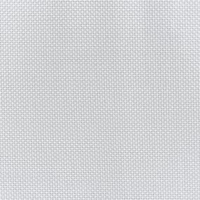ZÁCLONA NA PÁSCE TINA 140X270 CM BÍLÁ
