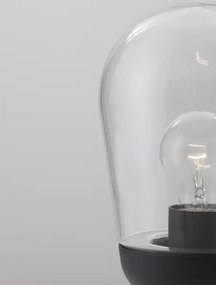 Venkovní zahradní lampa Omika B 15 tmavě šedé