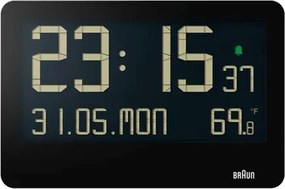 Braun - Digitální budík BC14, černá 4007218677020