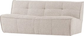 Béžová pohovka z textilie bouclé 204 cm Cluster – vtwonen