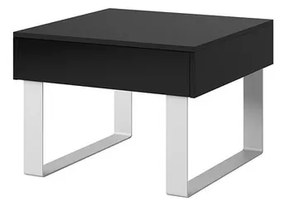 Konferenční stolek Bralani BR13, Barva: černá / černá lesk