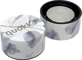 Quokka Solid Grey Bouquet / Nerezová termoláhev / 510 ml / dvouplášťov