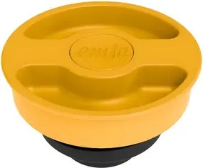 Emsa Motiva Quick Press žlutá / Termokonvice / 1 l