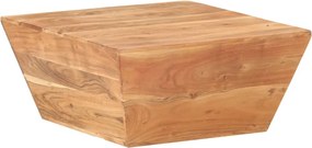 Konferenční stolek ve tvaru V 117 x 50 x 30 cm masivní akácie 320388