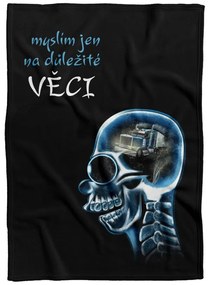 Deka Důležité věci – kamion (Podšití beránkem: NE)