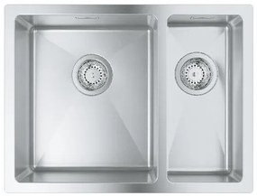 Grohe Dřezy - Dřez K700, 595x450 mm, kartáčovaná nerez 31577SD1