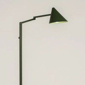 Stojací designová lampa Florentia Green