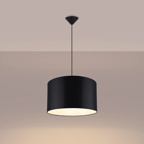 Sollux Lighting Závěsná lampa NOVA 40 černá