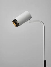 Designová stolní lampa Nessi Bílá