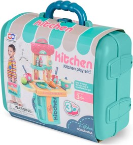 Dětská kuchyňka s kufříkem, Ricokids | 772901
