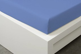 Prostěradlo TENCEL® modrá 180 x 200 cm, český výrobce Tibex