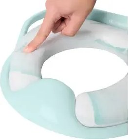 KikkaBoo Dětské WC sedátko Sea World Coral Mint / od 4 let