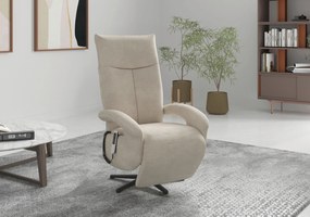 XXXLutz RELAXAČNÍ KŘESLO, textil, pískové barvy Sit & More - Online Only křesla & taburety - 00014401325R