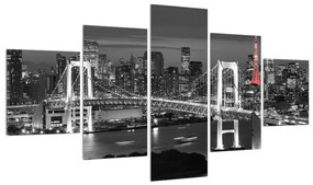 Obraz Brooklynského mostu (125x70 cm)