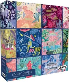 GIBSONS Puzzle Zvěrokruh / 1000 dílků / 68 x 49 cm