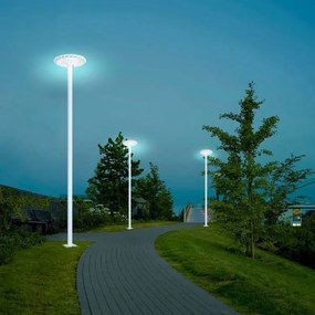 Brilagi - LED Pouliční lampa URBANSPARK LED/120W/230V bílá IP65